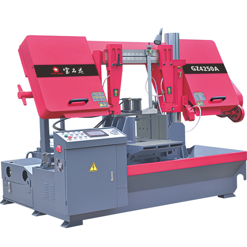 CNC Band Saw - GZ4232A CNC Band Saw Full Automatic Bandsaw Cutting ...