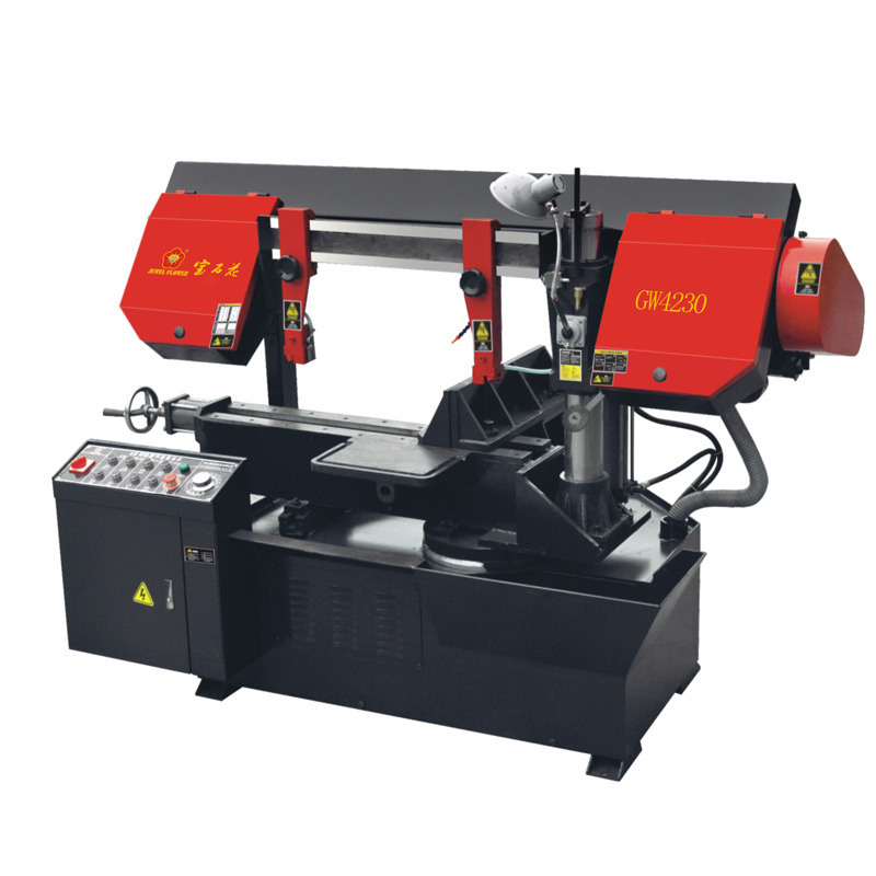Metal Band Saw - GW4250 Metal Band Saw Rotating Double Column Cutting ...