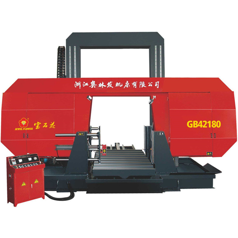 Automatic Band Saw - Column Automatic Band Saw Horizontal Metal Band ...